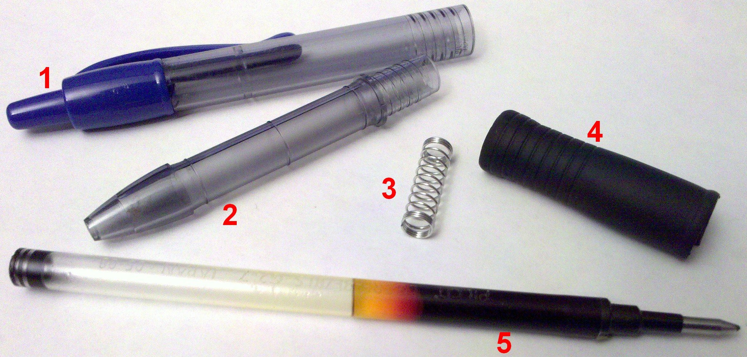Measurements of a pen | MakerBlock
