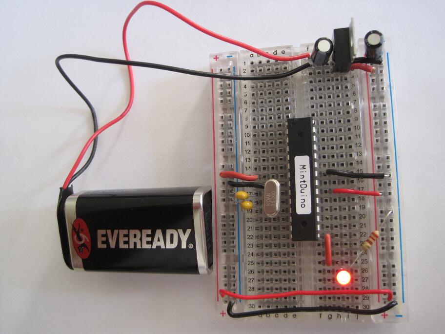 What are the minimum parts necessary for an Arduino? | MakerBlock