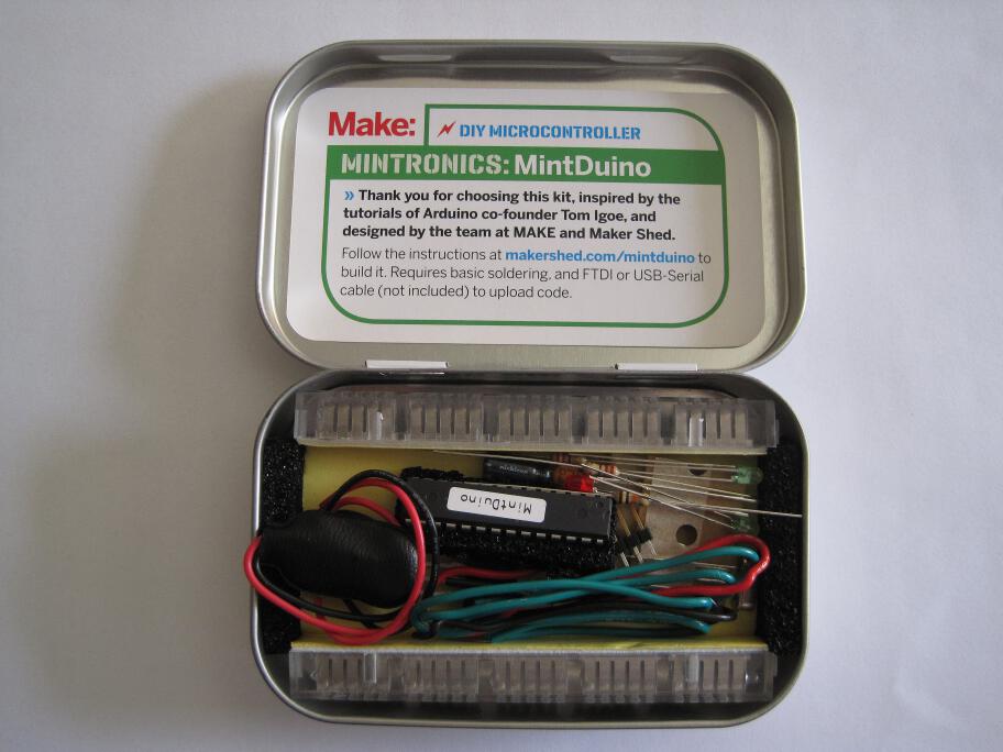 What are the minimum parts necessary for an Arduino? | MakerBlock