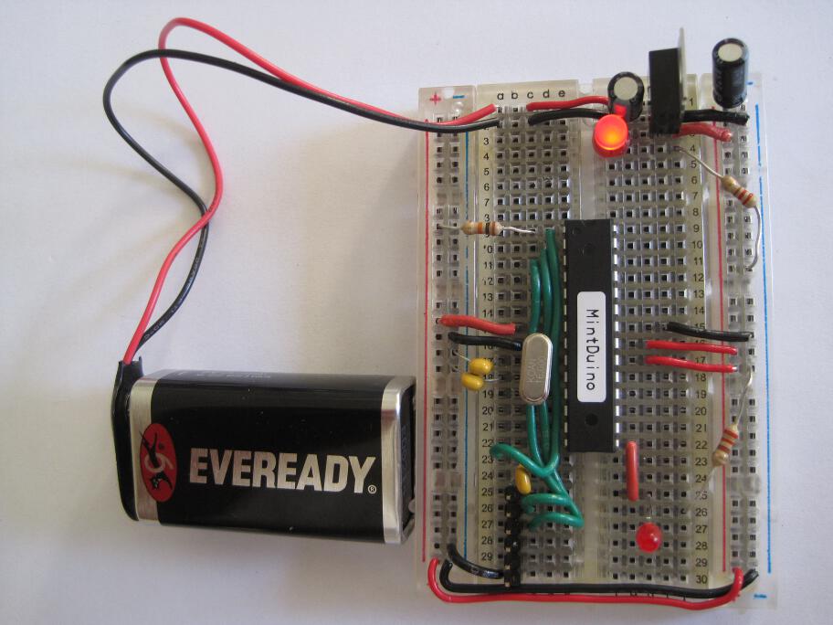What are the minimum parts necessary for an Arduino? | MakerBlock