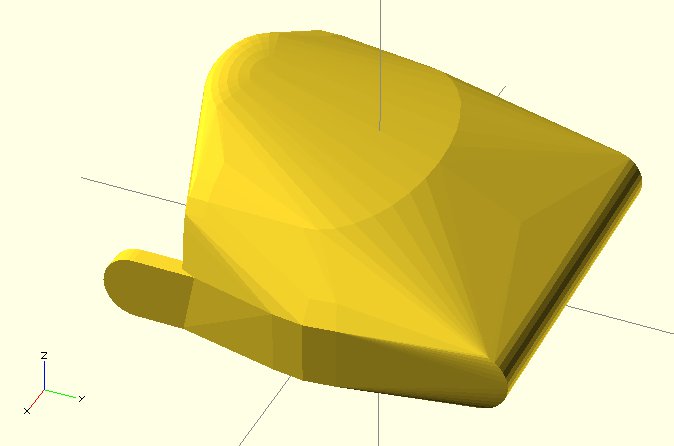 OpenSCAD Intermediates: How to Make Complex Organic Shapes | MakerBlock