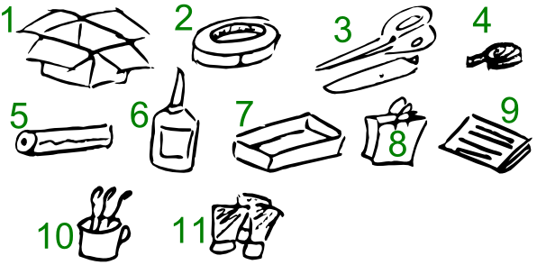 How to Make Awesome Cardboard Paper Mache Anything | MakerBlock