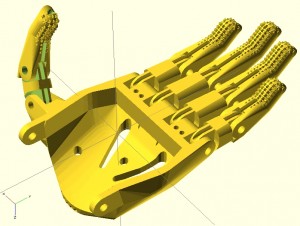 Printable Prosthetics: A Mock Hand | MakerBlock
