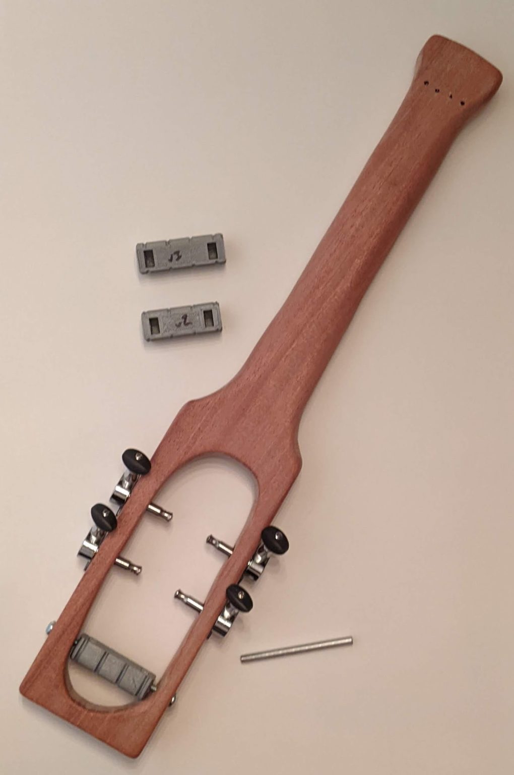 Building a Travel Ukulele: Test Fitting | MakerBlock