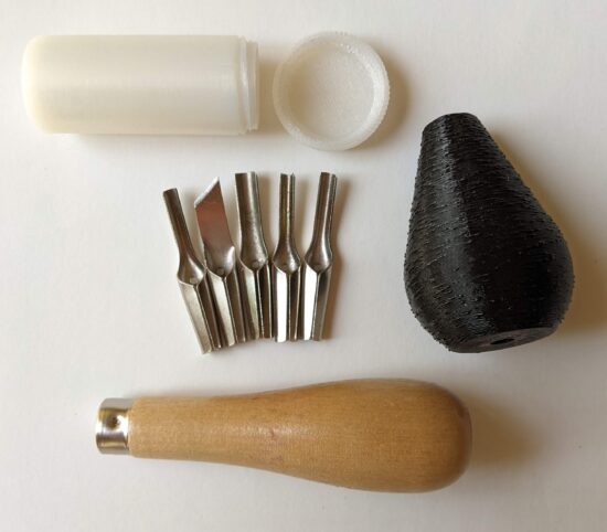 Carved Eraser Stamping – MakerBlock