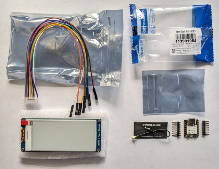 Sticky Note Timer, parts arrived! | MakerBlock