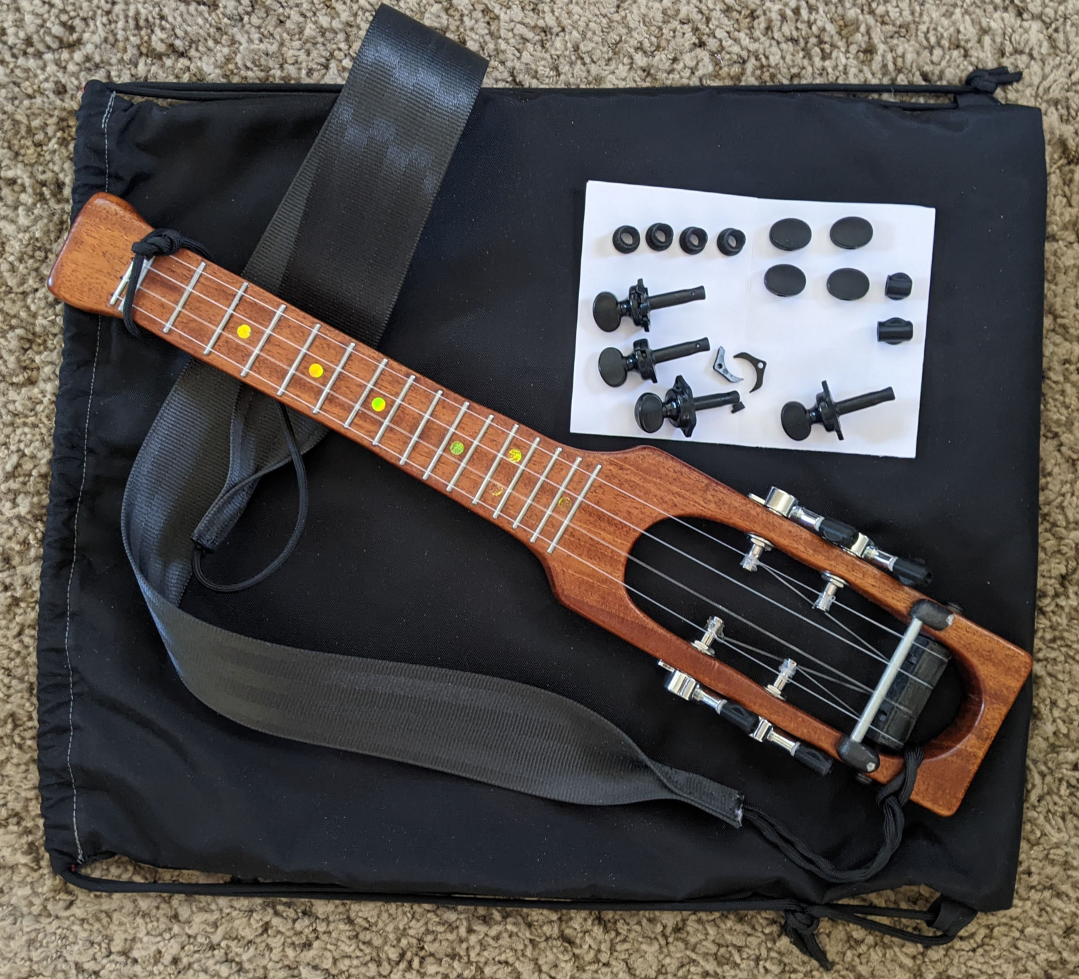 Repairing My DIY Travel Uke | MakerBlock